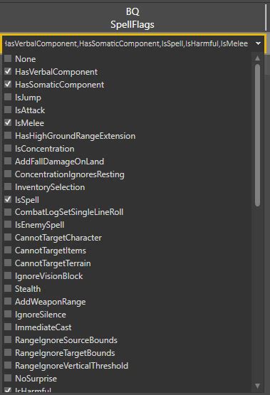 Filemaking A Basic Spell 29png Baldurs Gate 3 Modding
