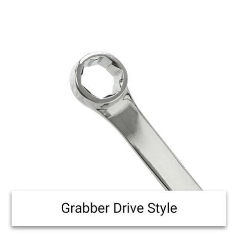 Daytona D5drs819 5pce 8mm 19mm Metric Grip Grabber Extra Long Double Ring Spanner Set