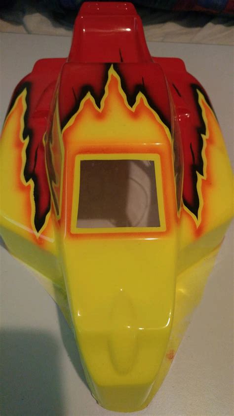 Custom Painted Kyosho Mp Tki4 Body Uncut R C Tech Forums