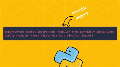 Fixing Circular Import Error In Python