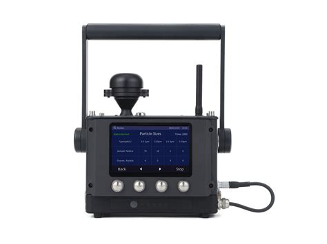 Ht Nova Bm3001 Biological Aerosol Detector Real Time Bioaerosol Monitoring