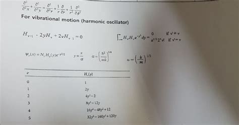 Solved 5 Rotational Motion 20 A Find The Wavefunctions