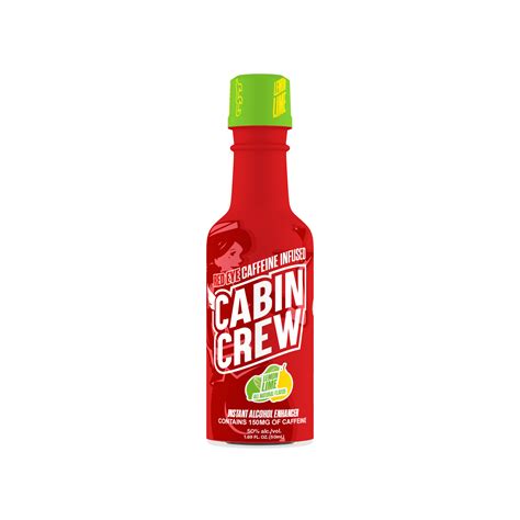 Red Eye Lemon Lime Cabin Crew