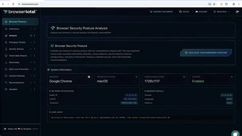 Seraphic Security Unveils Browsertotal™ Free Ai Powered Browser