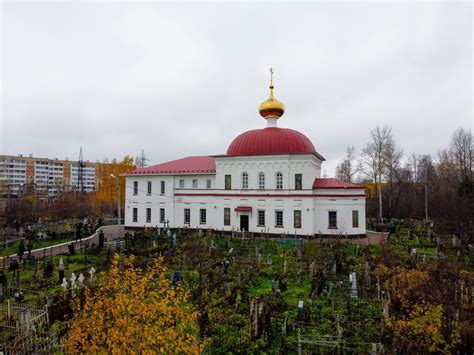 Собор Илии Пророка на Смольном Буяне, Архангельск (Архангельск, город ...