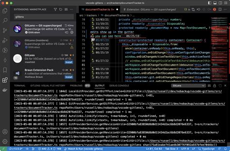 Debounce Bug File Blame Isnt Cleared When Editing Document While Text