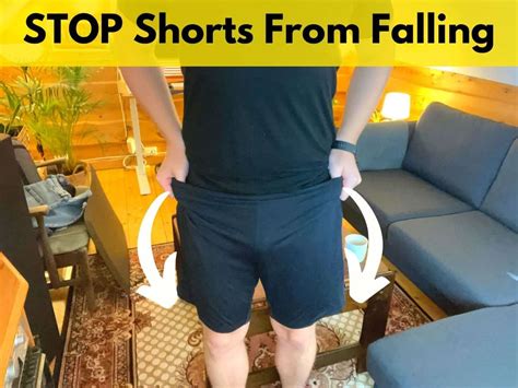 How To Stop Shorts From Falling Down Why It Happens Organizingtv