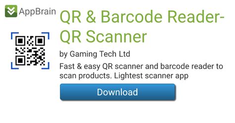 QR & Barcode Reader-QR Scanner for Android - Free App Download
