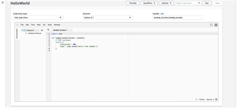 21 Days Of Aws Using Terraform Day 19 Introduction To Aws Lambda