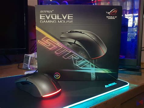 Asus Rog Strix Evolve Gaming Mouse Review For All Hands Gadget