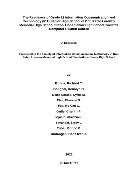 G12 Ict Pr Pdf Computer Science Educational Technology