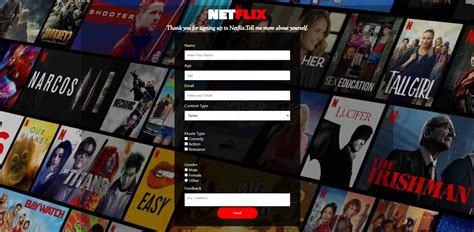 GitHub Udsi Netflix Project