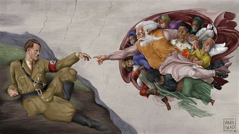 Creation Of Adam Parody The Creation Of Adam Parodies Know Your Meme