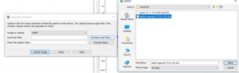 Cisco Asa Ios Upgrade Downgrade Gui Edledge
