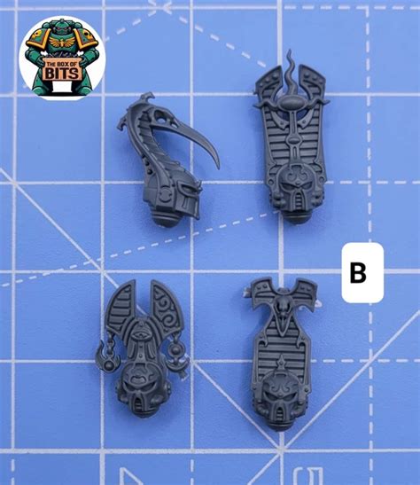 Warhammer 40k Thousand Sons Exalted Sorcerers Heads B £699 Picclick Uk