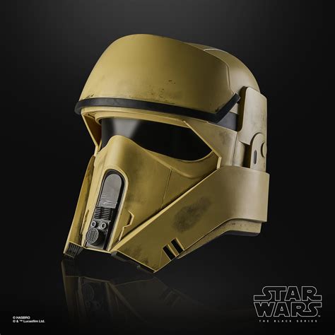 Star Wars The Black Series Shoretrooper Electronic Helmet Hasbro Pulse