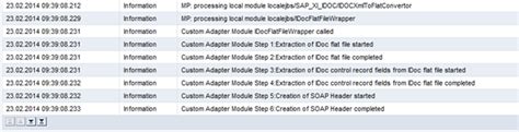 Pi 73 Custom Adapter Module For Sending Idoc Fla Sap Community