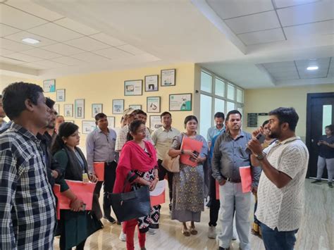 Visit Of Irma To Kiit Tbi An Event Of Transformation And Enlightment