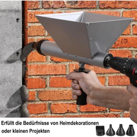 Elektrische Mörtel Fugenpistole Handgeführte Fugenpistole Mörtel