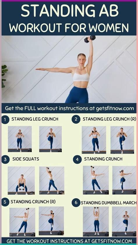 Trainer Approved Transform Your Core Ultimate Standing Ab Workout