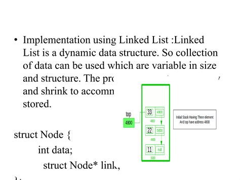 Unit Ii Linear Data Structures Pptx