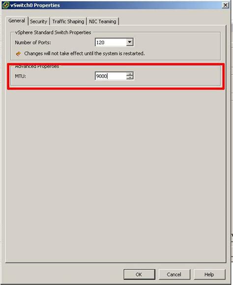 How To Enable Jumbo Frames On A Vmware Vsphere Hypervisor Esxi 50 Host Server Using The