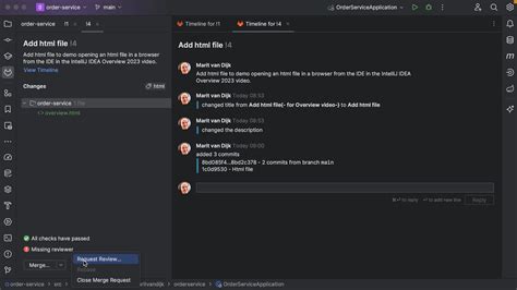 View Gitlab Merge Requests Jetbrains Guide