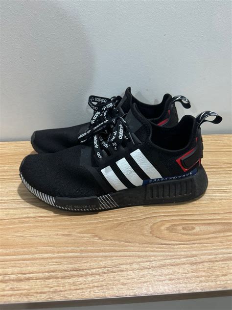 Adidas Nmd R1 Japan Pack Mens Fashion Footwear Sneakers On Carousell