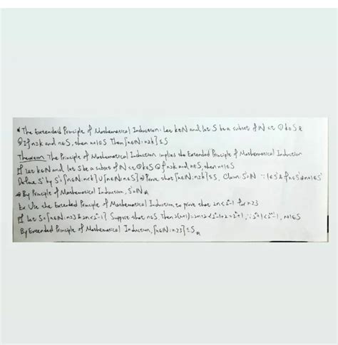 36 The Extended Principle Of Mathematical Induction My Wiki Fandom