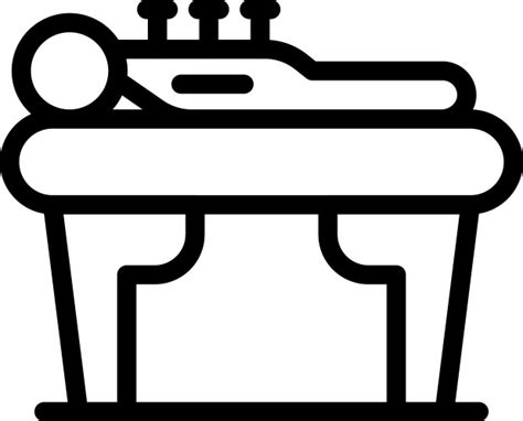 Massage Bed Vector Images Over 1700