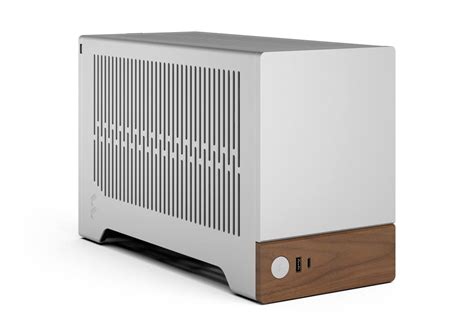 Fractal Design Unveils Terra A Compact Itx Case With Wood Accents