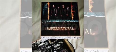 Гифтбокс "Supernatural", Сверхъестественное купить в Краснодаре с ...