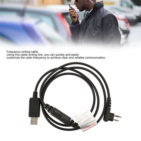 Usb Programming Cable Durable Flexible Walkie Talkie Programming Cable Frequency Writing Cable