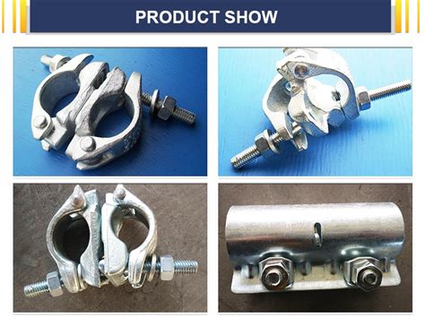 British Type Scaffolding Couplers Scaffolding Couplers Scaffolding