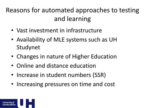 Ppt The Use Of A Computerized Automated Feedback System Powerpoint