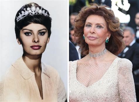 «Годы ее не берут как сейчас выглядит 89 летняя Софи Лорен без грима