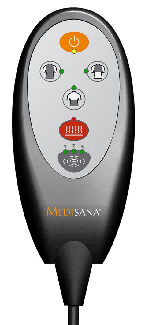 Medisana MC 830Shiatsu-Massagesitzauflage mit Gelköpfen mit 3 ...