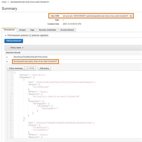 s3 access for objects with different permissions in an s3 bucket