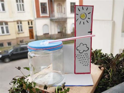 Baue Eine Wetterstation Das Barometer ökoleo Umwelt Und Naturschutz