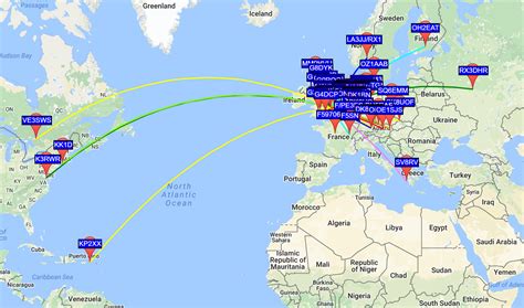 M WSPR George Smart M GEO