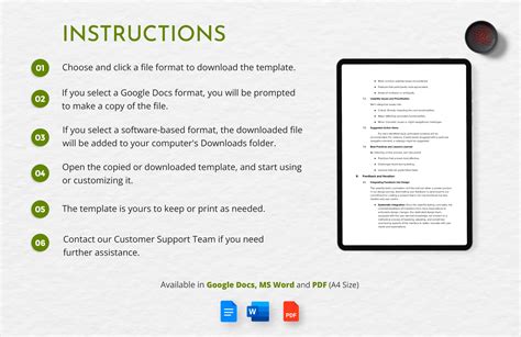 IT UX Usability Testing Plan Template In Word PDF Google Docs Download Template Net
