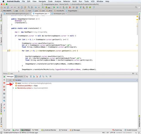 Multithreading How To See Call Stack In Android Studio Stack Overflow