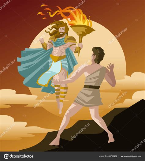 Epimetheus Titan God