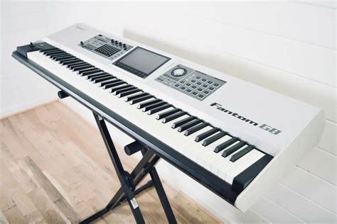 White Roland Fantom G8 88 Key Keyboard Workstation At Rs 65000 Piece In Mumbai