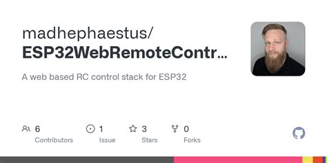 esp32webremotecontrol doxy doxyfile at main · madhephaestus
