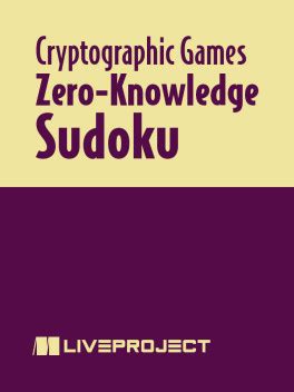 Zero Knowledge Sudoku Omer Shlomovits