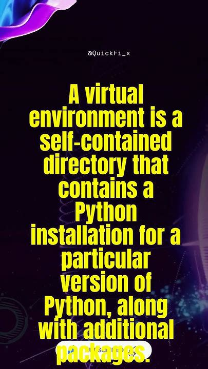 31100 Python Virtual Environment Shorts Shortsfeed Subscribe Python Interviewquestions