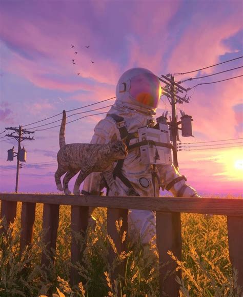 Astronaut Insta Mus1tie Astronaut Pfp Aesthetic Astronaut Art
