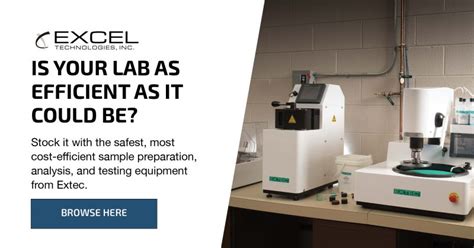 Laboratory Equipment Excel Technologies Excel Technologies Inc