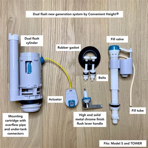 Toilet Flush Valve System